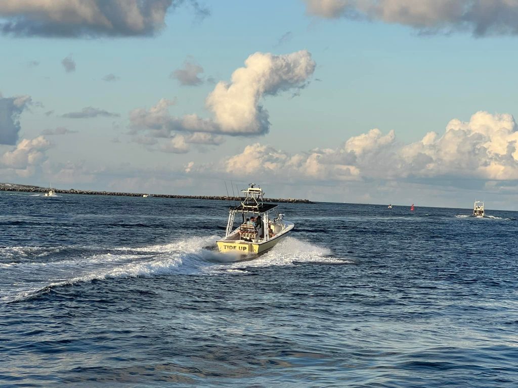 About - Tide Up Charters